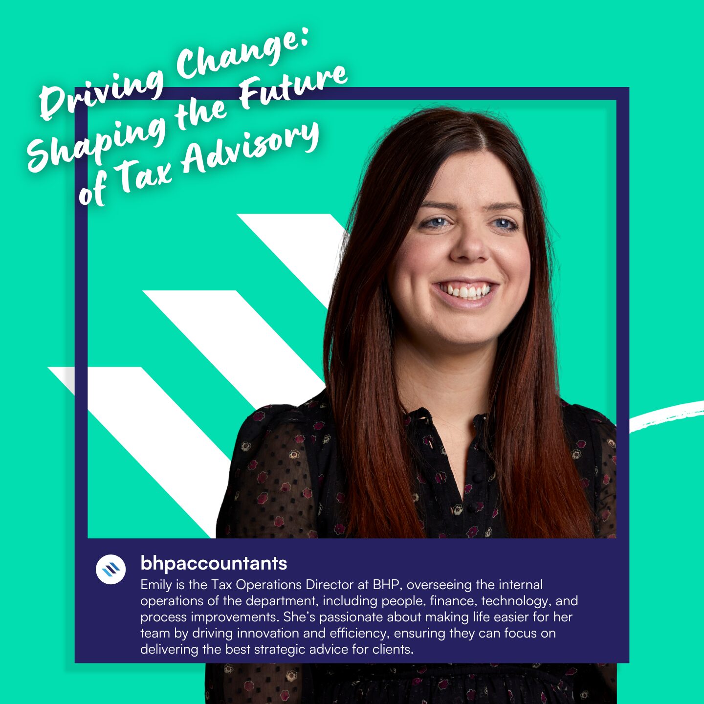 Driving Change: Shaping the Future of Tax - BHP, Chartered Accountants